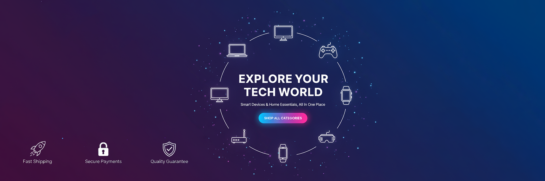 Smart Devices & Home Essentials All In One Place – Smart Shop