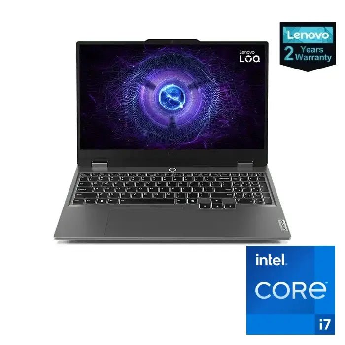 Lenovo LOQ 15IRX9 Gaming Laptop - i7, 24GB, RTX 3050 – Smart Shop