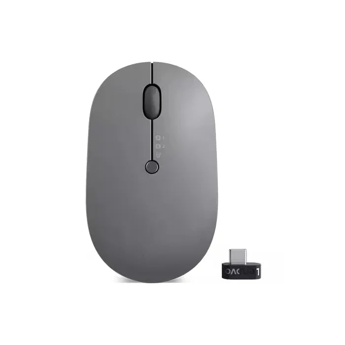 Lenovo Go Multi-Device Wireless Mouse Storm Grey GY51C21211 – Smart Shop