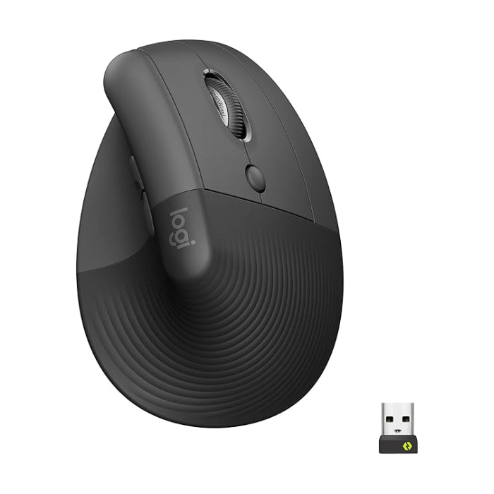MOUSE-LOGITECH-® Lift Vertical Ergonomic BLACK (910-006473) – Smart Shop