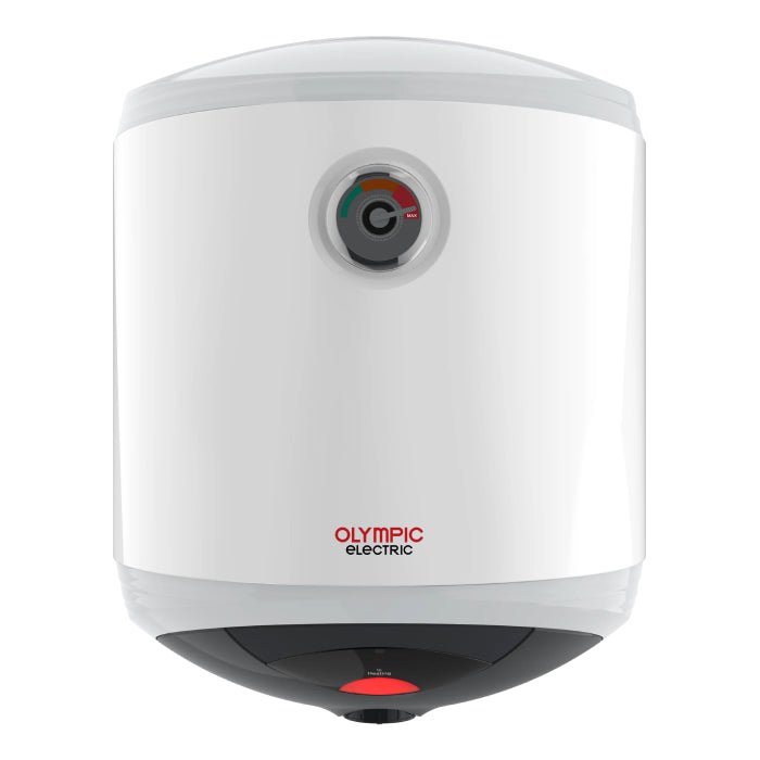Olympic Electric 40L Water Heater | Mechanical Hero | White – Smart Shop